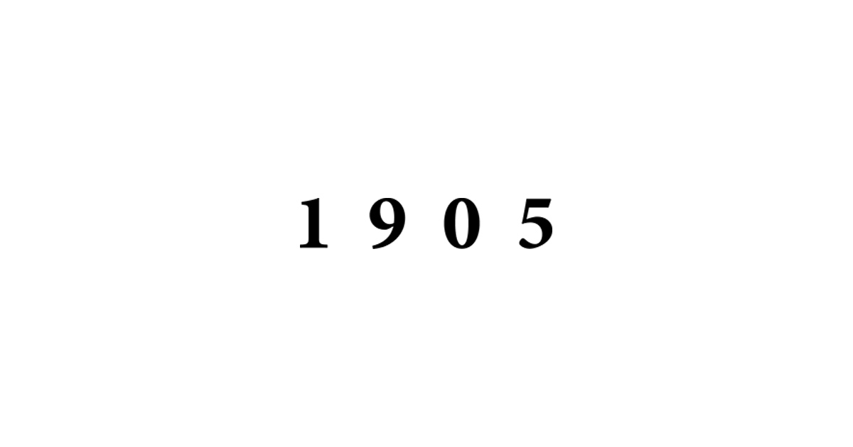 Bar 1905｜東京都中央区銀座のオーセンティックバー